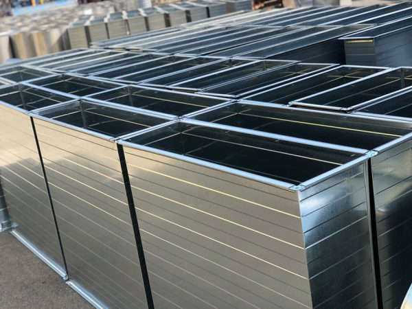 The difference between TDF and TDC ventilation ducts in the ...